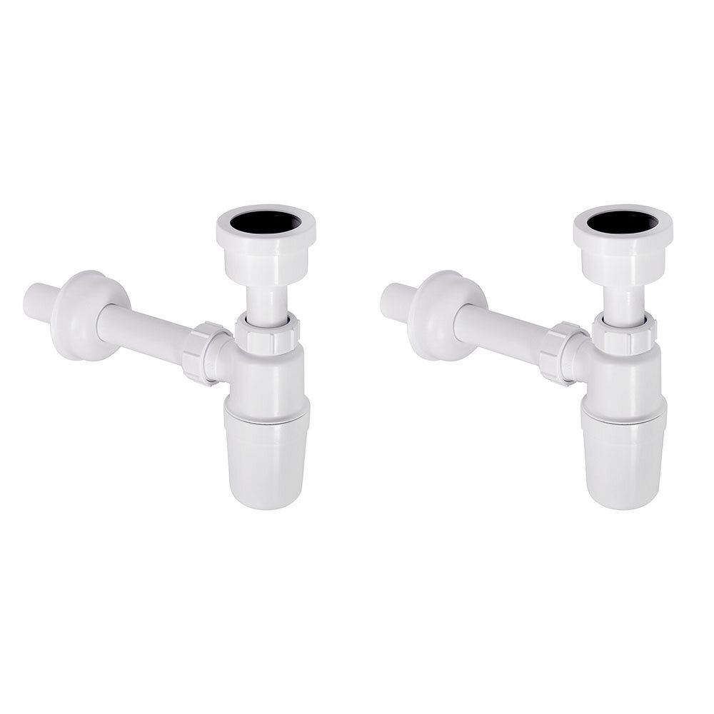 Сифон для писсуара 1 1/4х32 мм с отводом с соединением 32 мм (HC2P) (2 шт.)