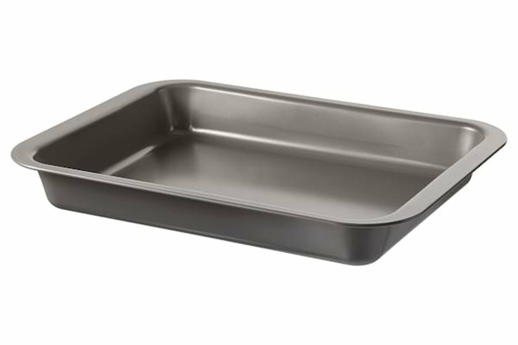 HEMMABAK IKEA 104.566.93 Форма для запекания 36x27 см. Серый