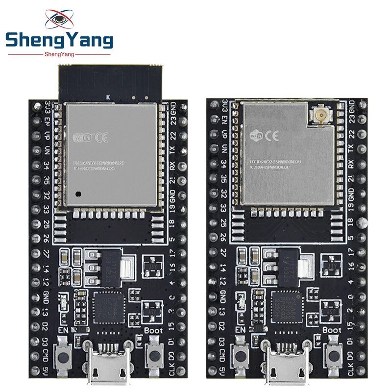 Плата ESP32-DevKitC TZT Type-C ESP-32 38PIN — фото 1