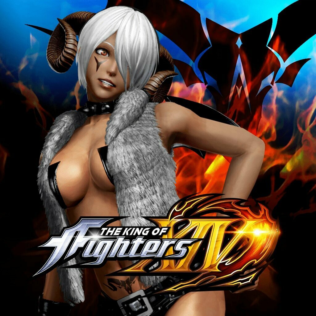 Дополнение THE KING OF FIGHTERS XIV - Angel Diabla Costume, цифровое издание PlayStation 4, регион Индия / код пополнения баланса