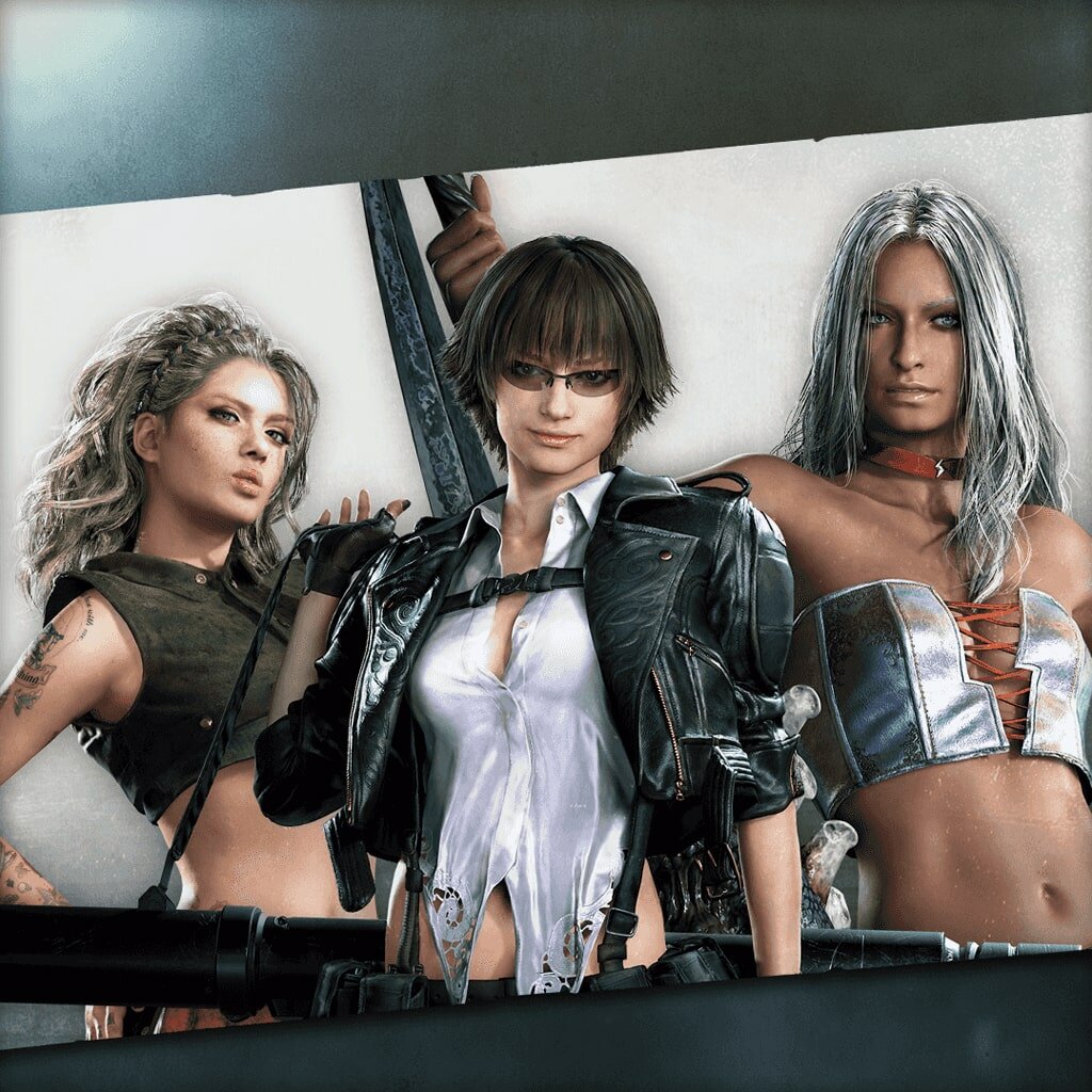 Дополнение Devil May Cry 5 - Alt Heroine Colors, цифровое издание PlayStation 5, регион Турция / код пополнения баланса
