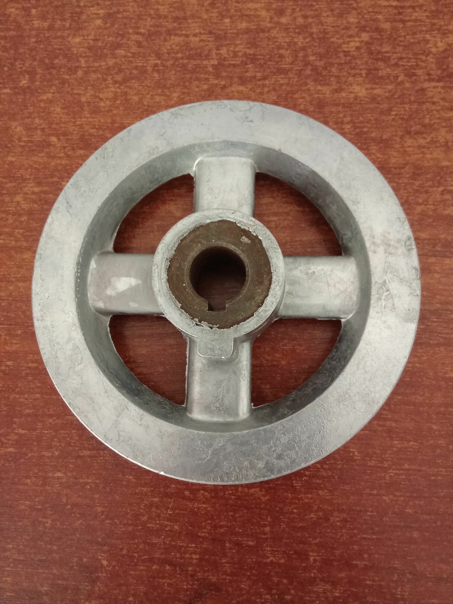 Шкив для насоса вакуумного НВ- 12 для агрегата индивидуального доения АИД-2