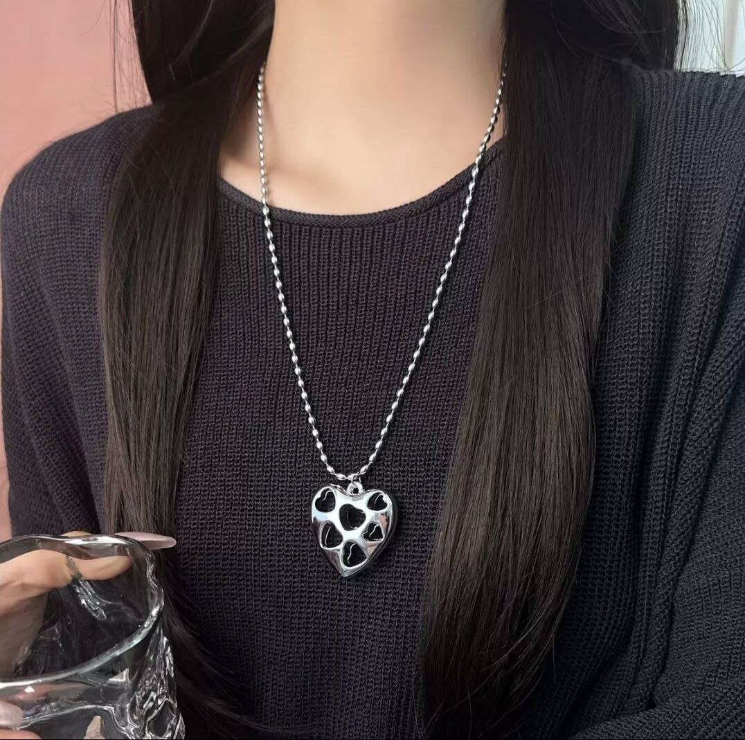 Колье, металл