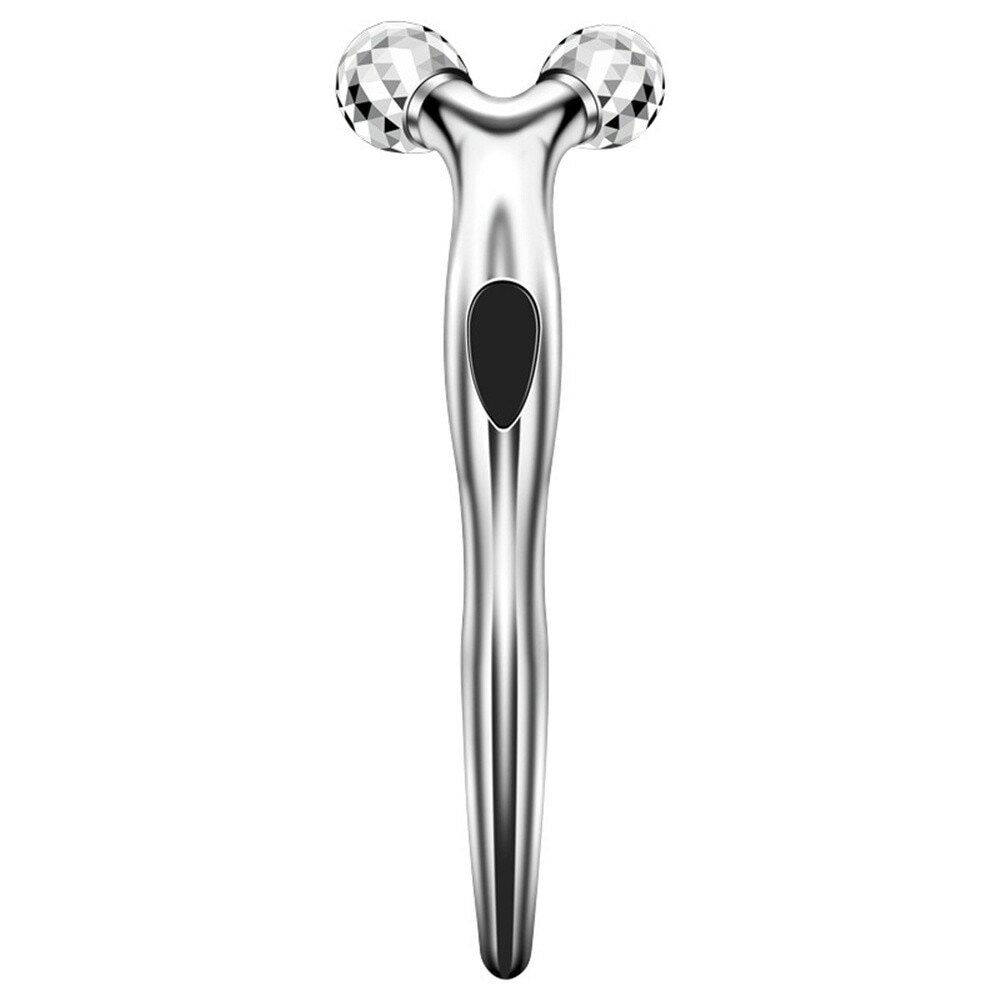 3D массажный ролик для лица, массажер для лифтинга и похудения лица, тела, спины, красота, инструмент для ухода за кожей, ролик для удаления морщин, лица