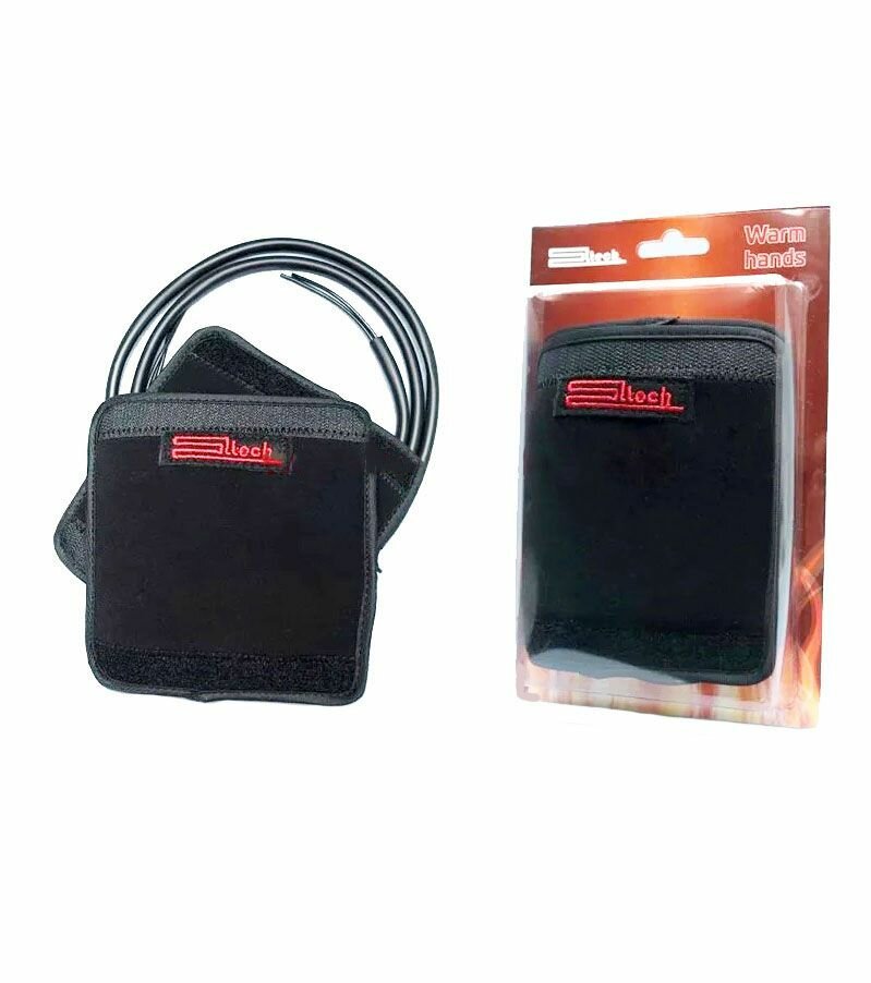 Подогрев ручек (накладки с нагревательными элементами на ручки руля) снегохода Буран, Тайга