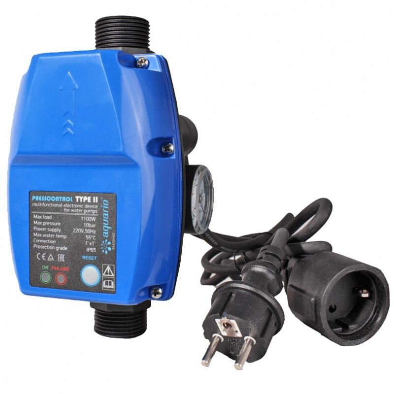 Прессконтроль Aquario тип II