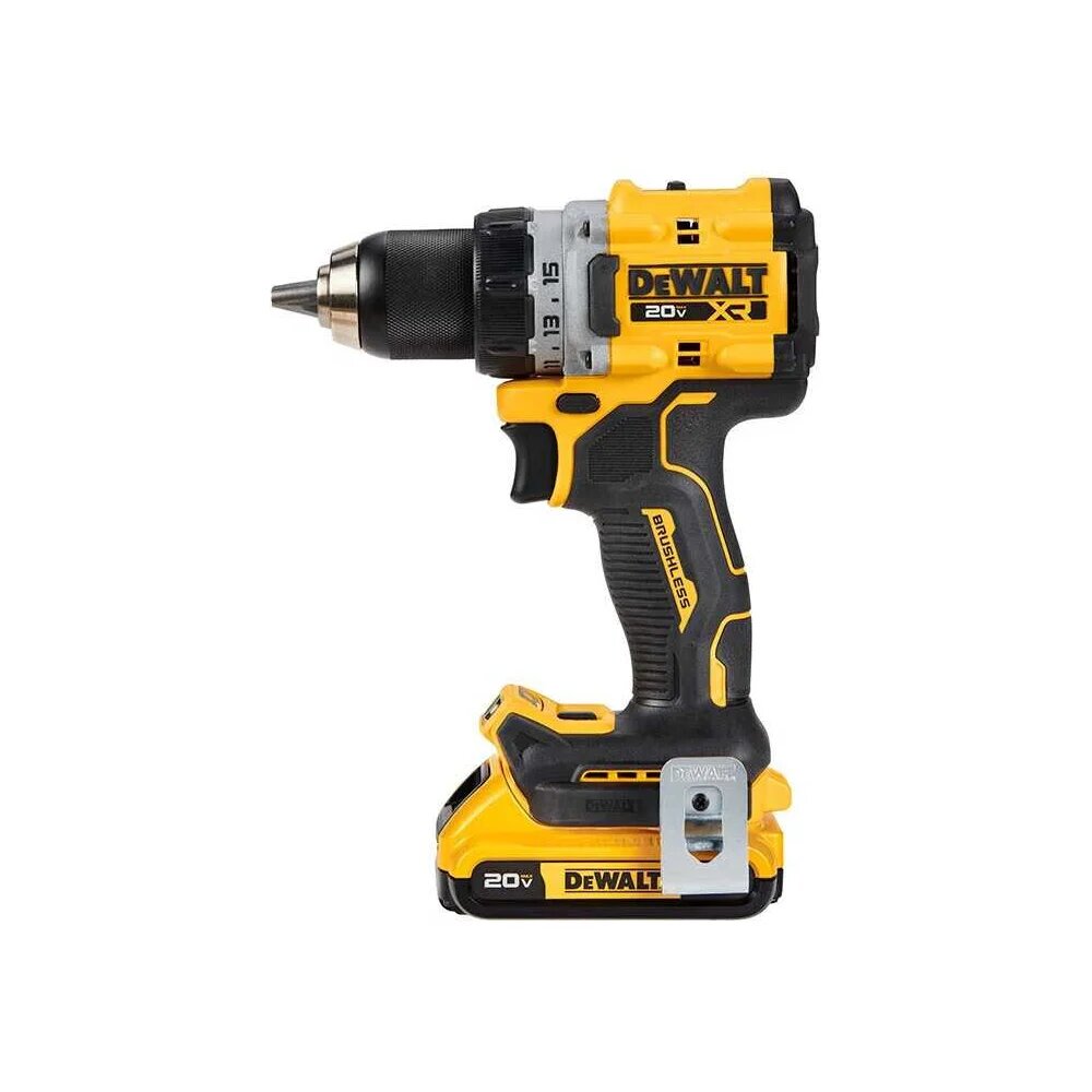 Бесщеточная дрель-шуруповерт Dewalt 20 В XR 2 АКБ XR Li-Ion DCD800D2T, из линейки, азиатских стран