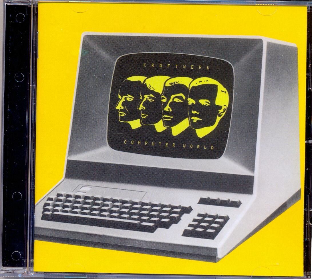 Kraftwerk - Computer World 1971 г. Компакт диск