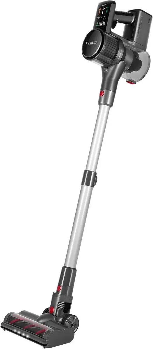 Ручной пылесос (handstick) RED solution V3080, 450Вт, серый/серый