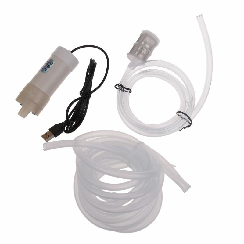 Мини-водяной насос с USB для аквариумов и балконов
