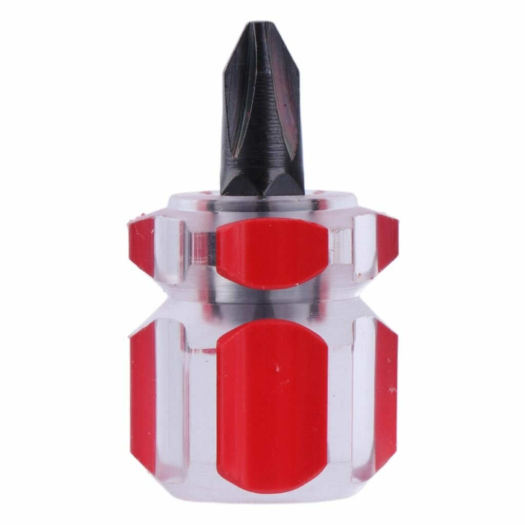 Мини-отвертка (красная)