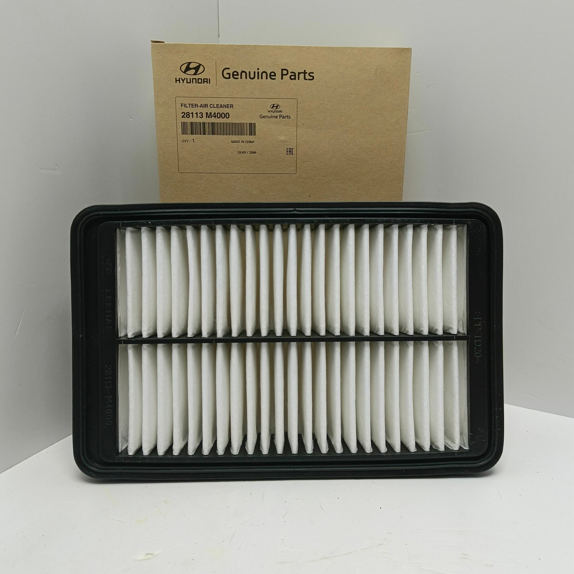 Фильтр воздушный 28113M4000 Hyundai-KIA