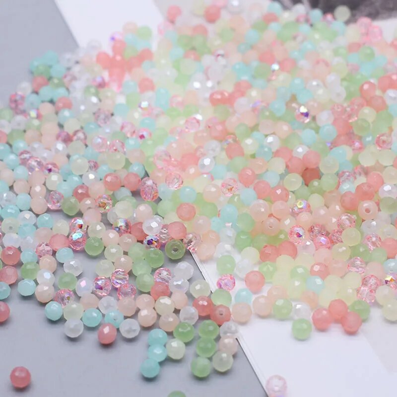 Хрустальные бусины YanQi 4 мм xinhun 14