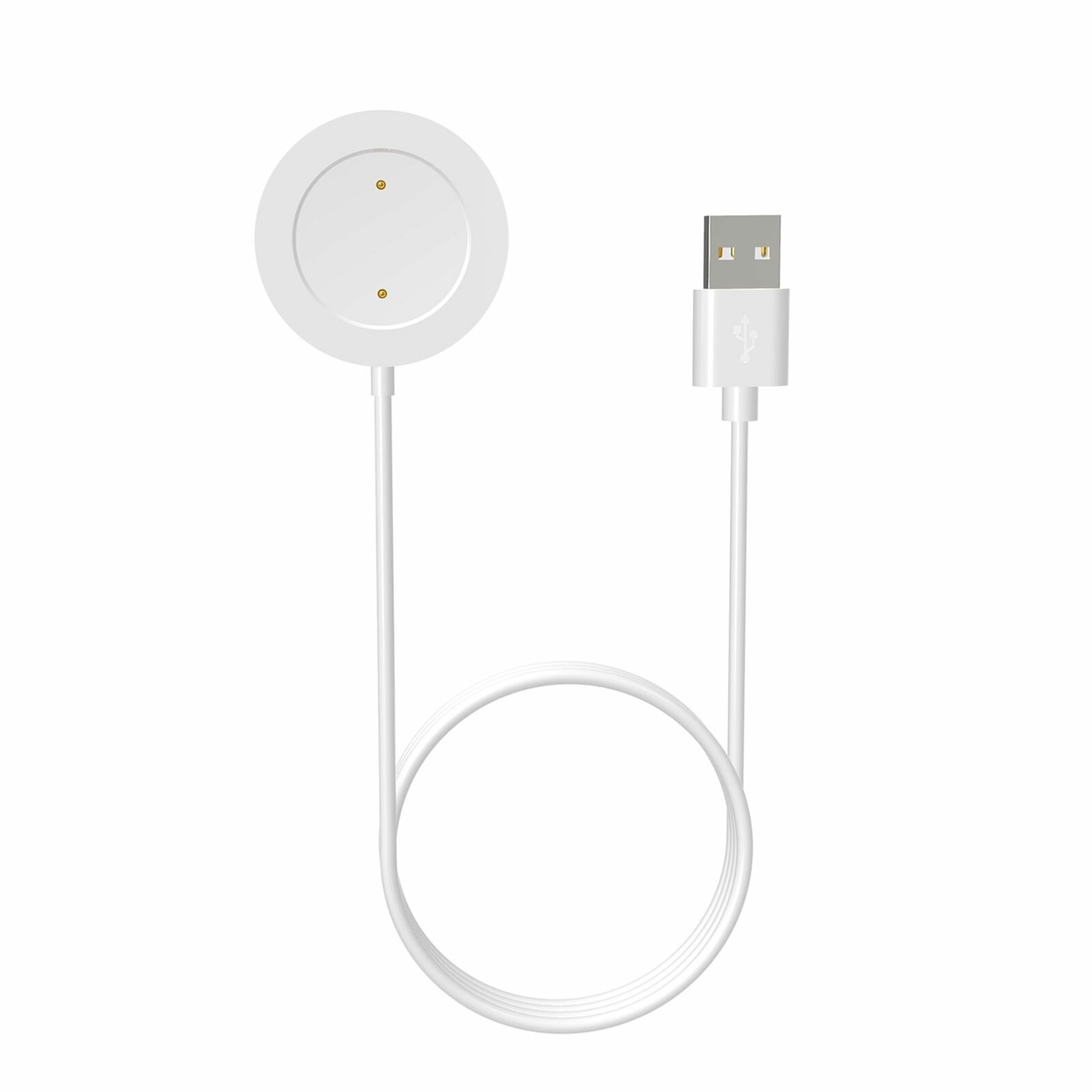 Зарядное устройство для активных часов Xiaomi Watch S1-Белый