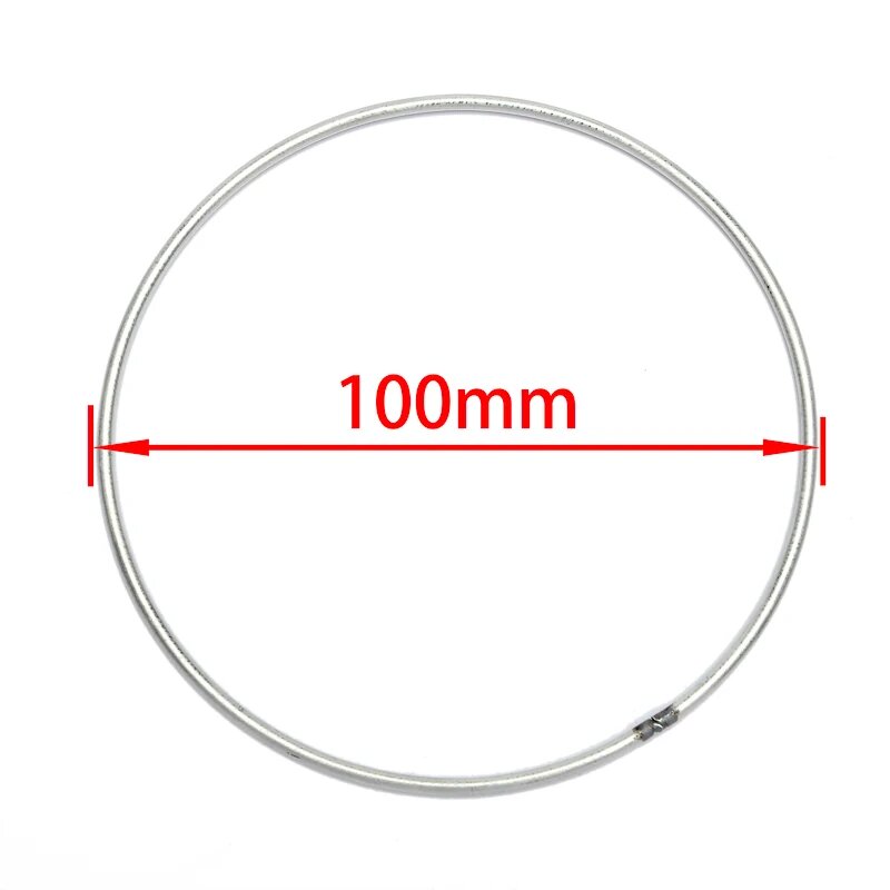 Металлические кольца для ловцов снов REGELIN 10 шт. 100mm