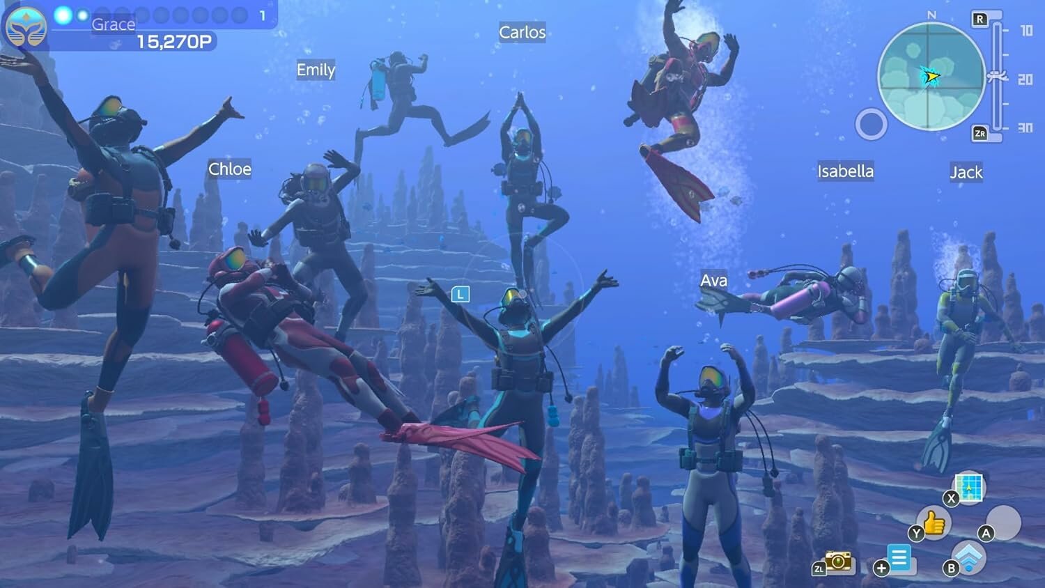 Endless Ocean Luminous Nintendo Switch — фото 1