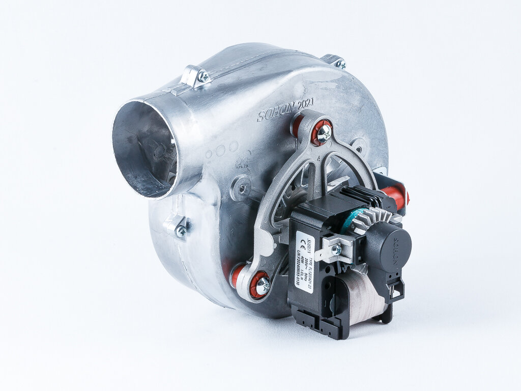 Вентилятор 24 кВт для котлов Bosch/Buderus 87186429220. SHN