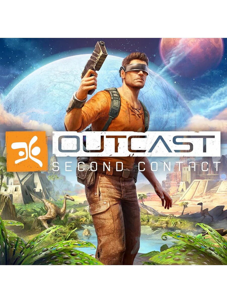 Outcast – Second Contact Deluxe Edition PS4 & PS5