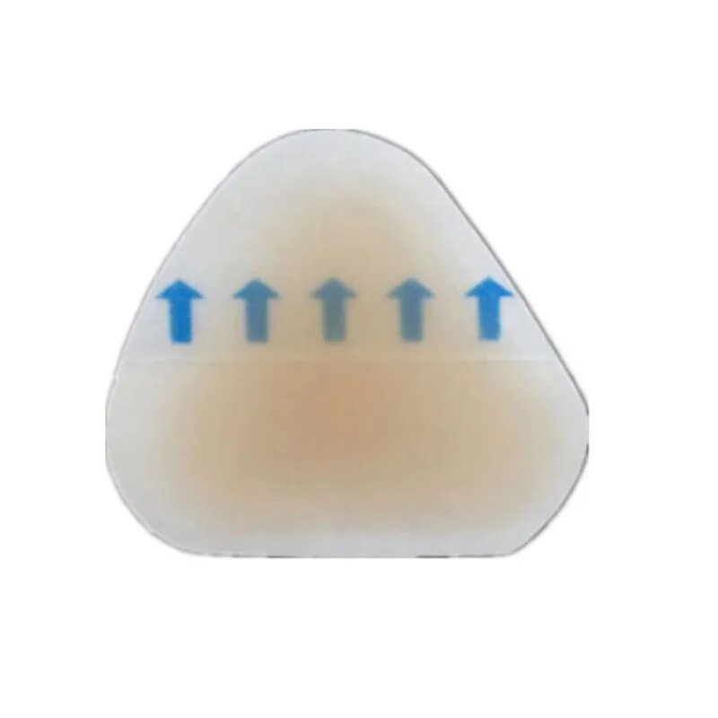 10 шт. гелевые защитные патчи для пятки, клейкие блистерные прокладки, гидроколлоидная подкладка для пятки, наклейки для обуви, пластырь для облегчения боли в ногах S