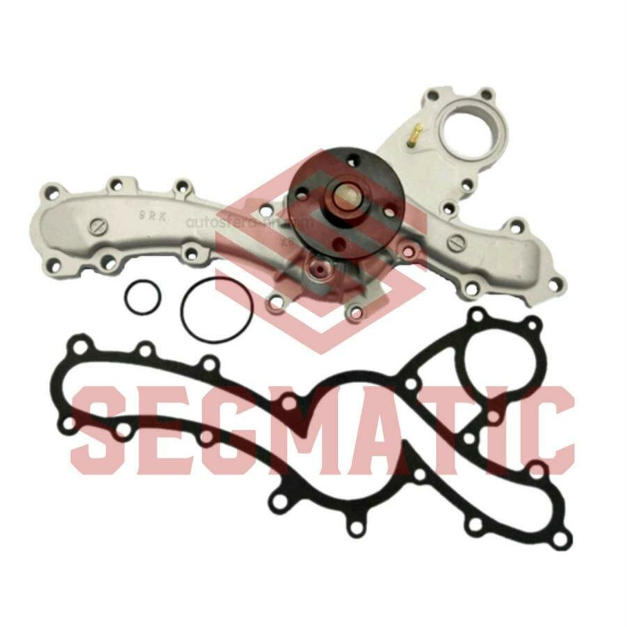 SEGMATIC SGWP6208 Насос водяной Toyota Camry (V40, V50) (06-), Lexus ES350 (12-), RX350/450h (06-)