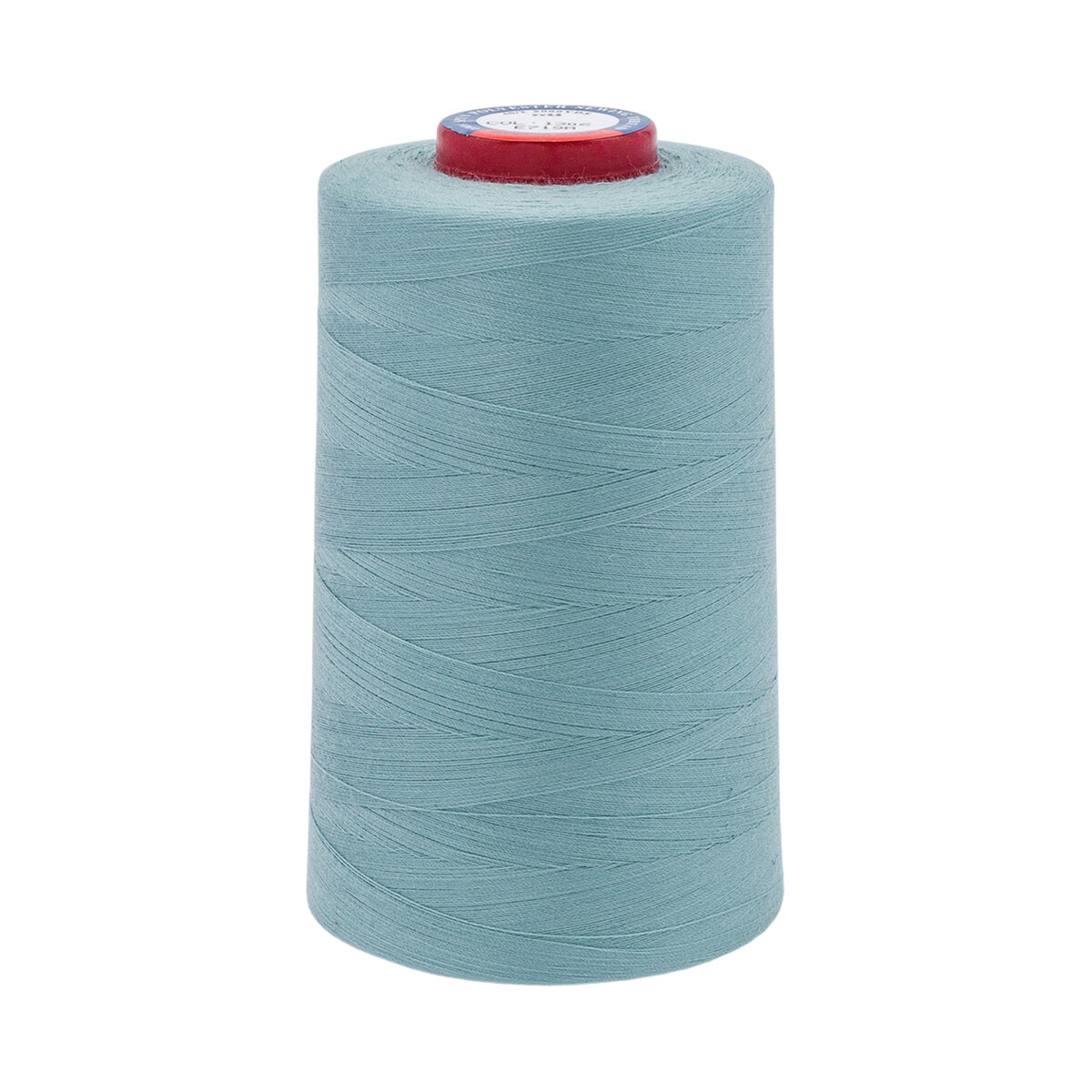 Нитки швейные №40/2, 4572 м (5000 ярдов), промышленные, mH EURON (1306 бледно-бирюзовый)