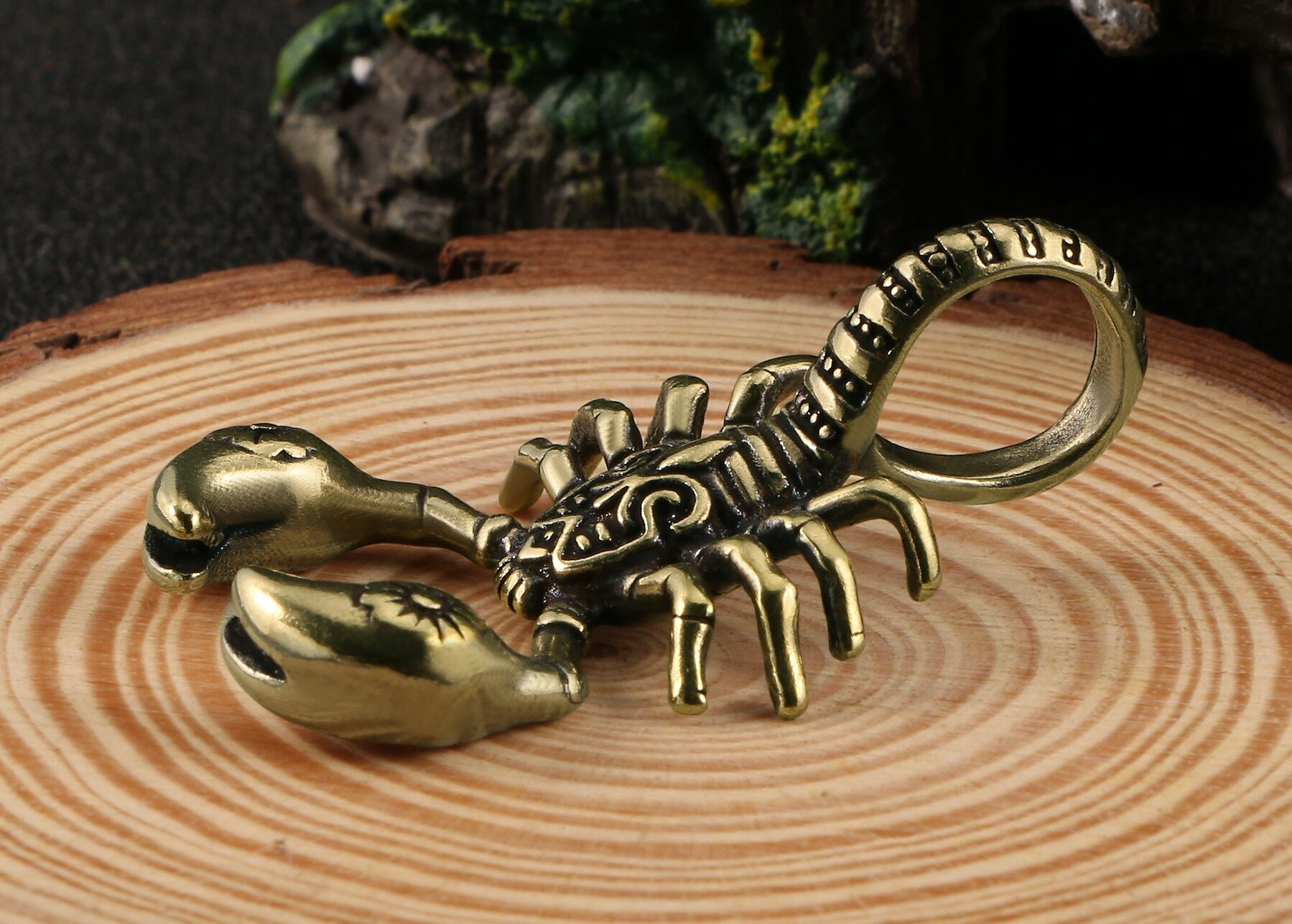 Скорпион - Знак Зодиака - Гороскоп - Статуэтка - Фигурка - Миниатюра - Домашний Декор - Аксессуар - Интерьер