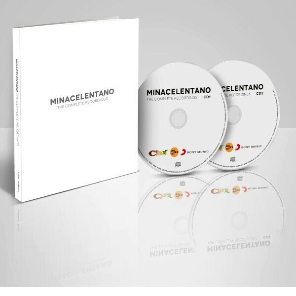 Mina Celentano & Andriano - Complete Recordings - (deluxe) (2CD)