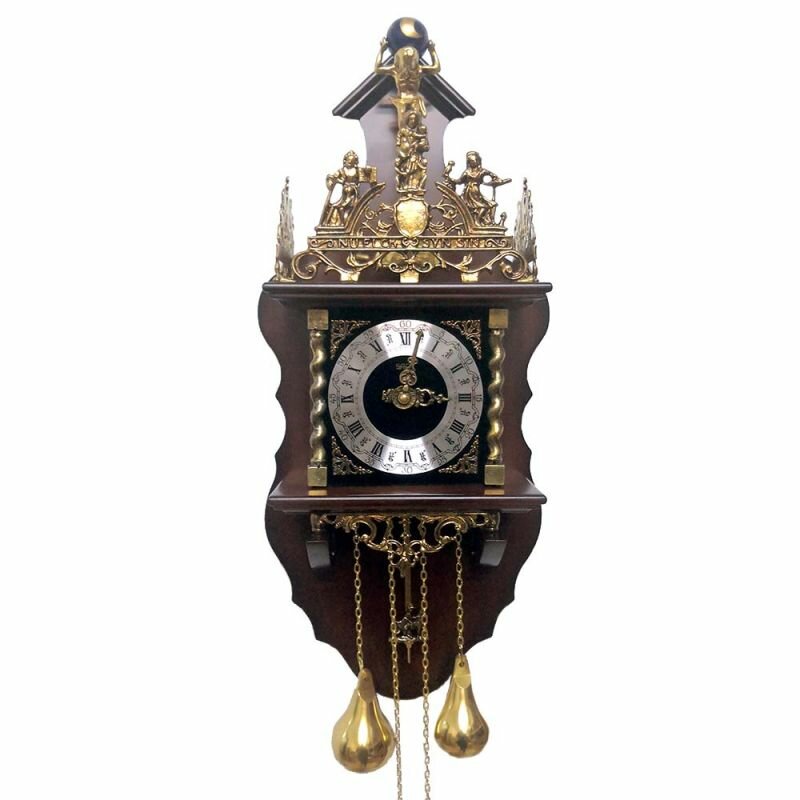 Часы SARS SARS Настенные механические часы 5602-261 Dark Walnut