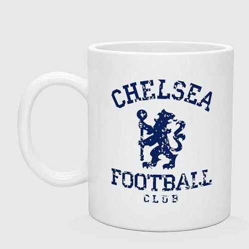 Chelsea FC: Lion Керамическая кружка