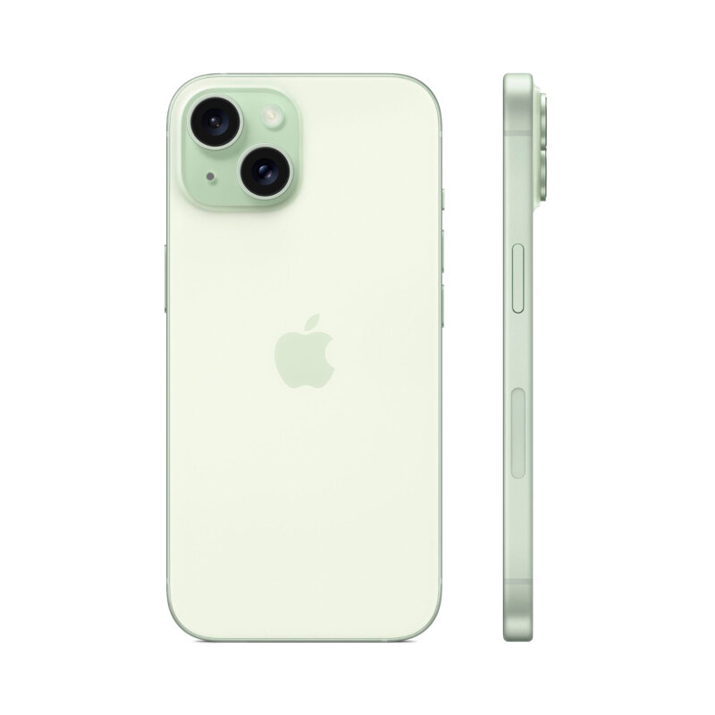 Смартфон Apple iPhone 15 512Gb nano SIM+eSIM Green (Global)
