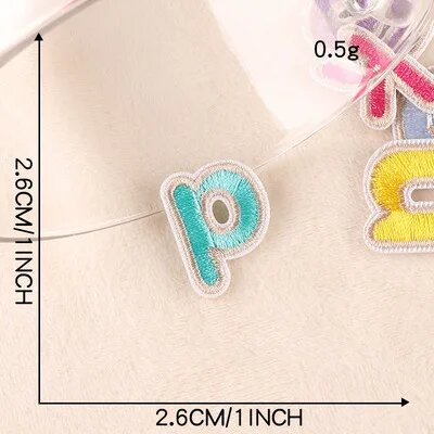 Вышитые буквы для рукоделия Story P