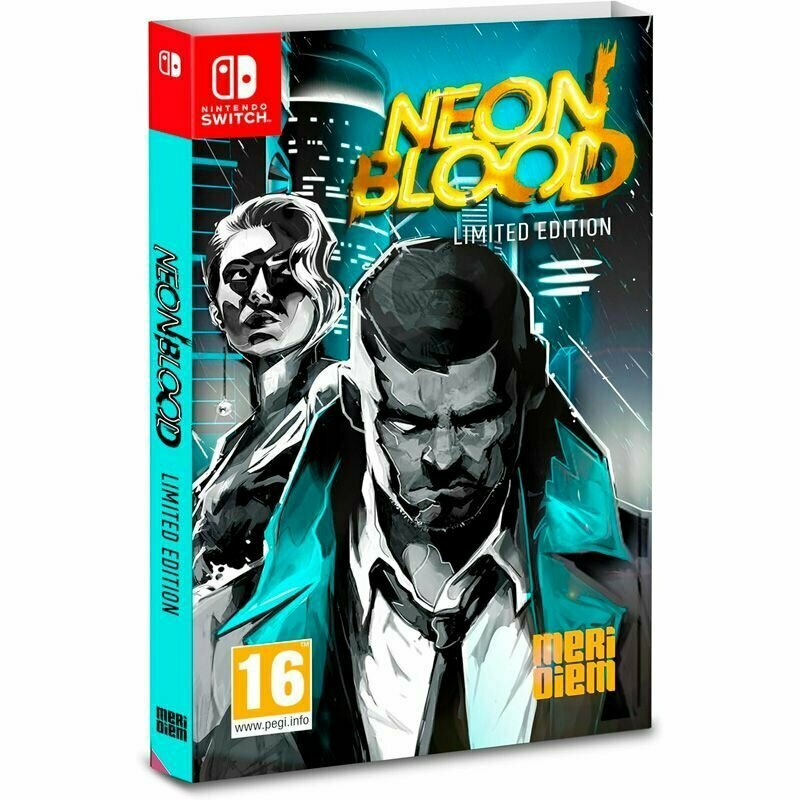 Игра Neon Blood. Limited Edition (английская версия) для Nintendo Switch