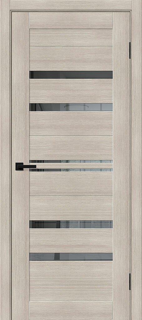 Дверь Браво-30 Cappuccino Melinga Mirox Grey Браво 200*60