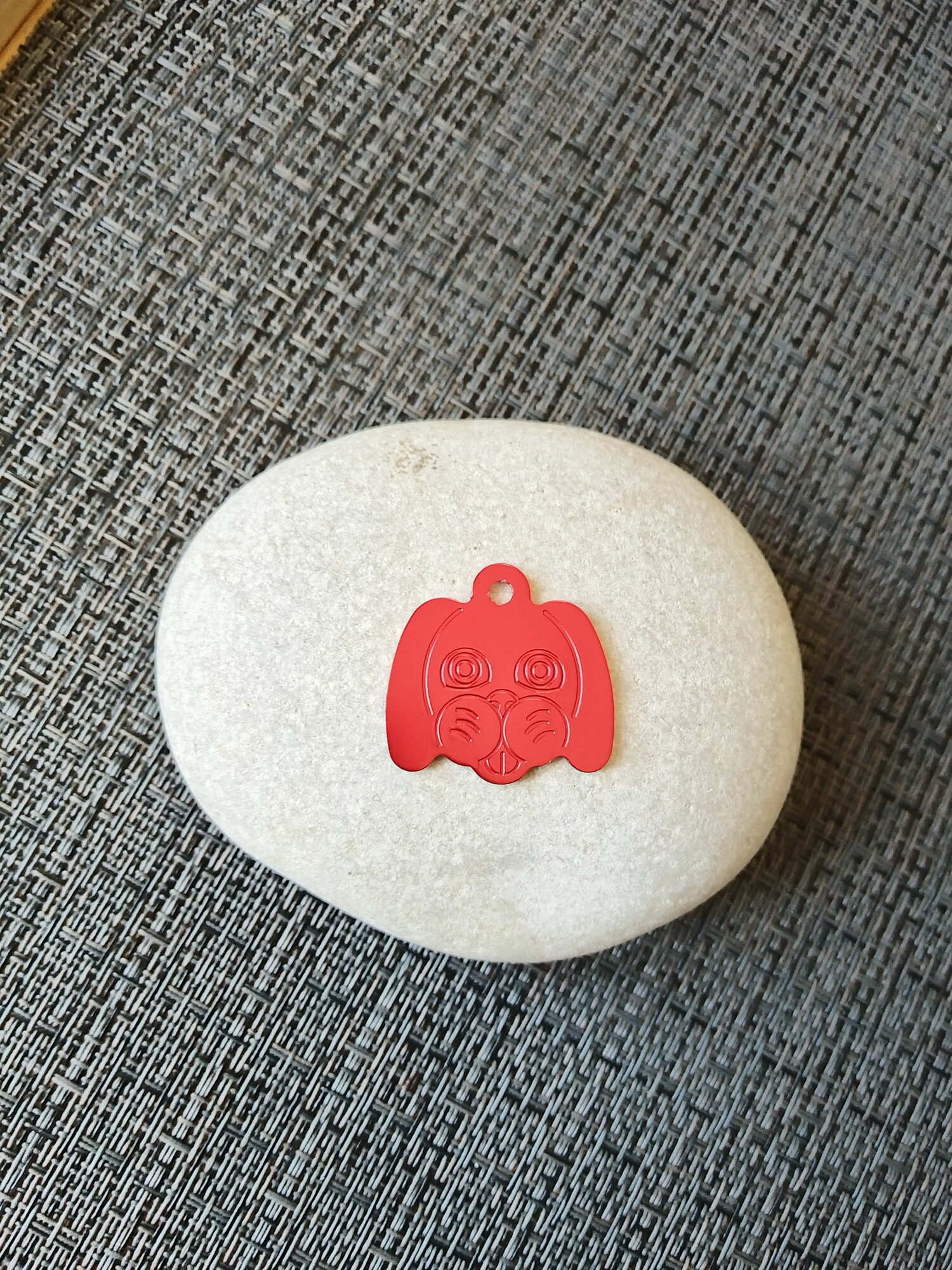 Адресник с гравировкой для собак