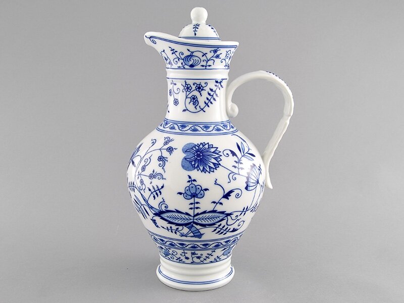 Кувшин с крышкой 2,30 л, Гжель Мэри Энн 36120739-0055, Leander