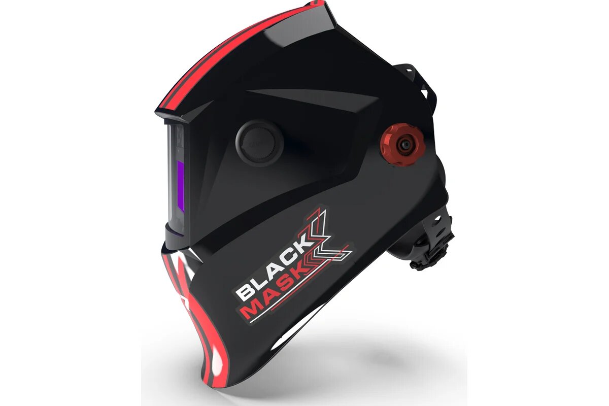 BLACK MASK START 51ST777SS хамелеон сварочная маска с автоматическим затемнением