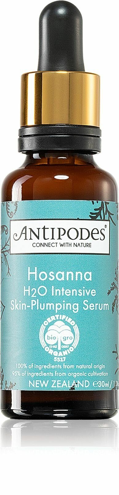 Antipodes интенсивная увлажняющая сыворотка для лица Hosanna H O Intensive Skin-Plumping Serum 30 ml