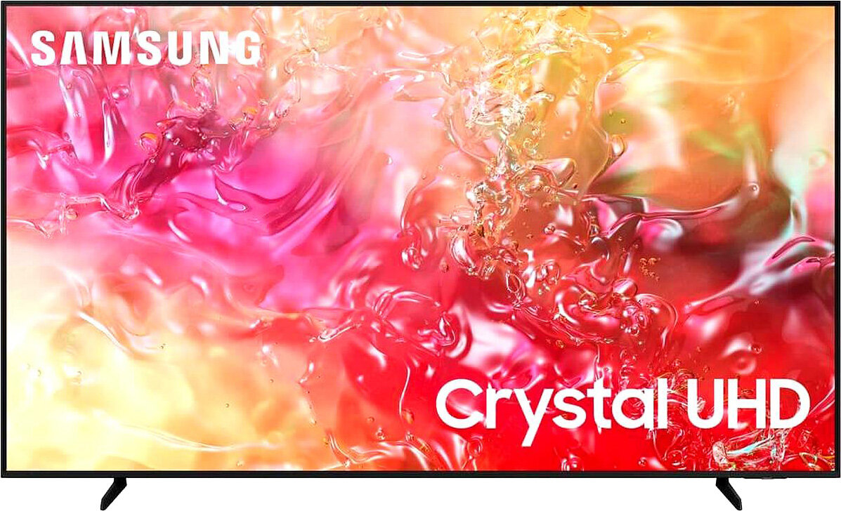 Телевизор Samsung UE65DU7100UXRU, 65", 4K UltraHD, 3840x2160, Smart TV, Wi-Fi, BT, Edge LED