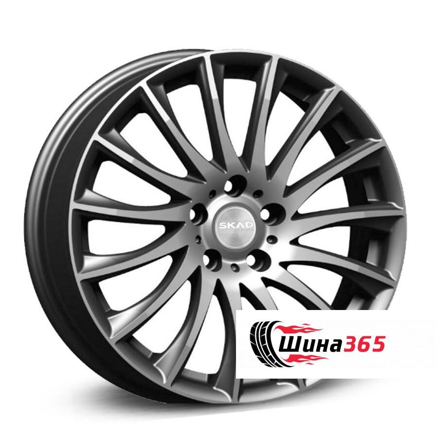 Литой колесный диск Скад Валенсия R18 / 7J PCD 5x114.3 ЕТ 37 ЦО 66.6