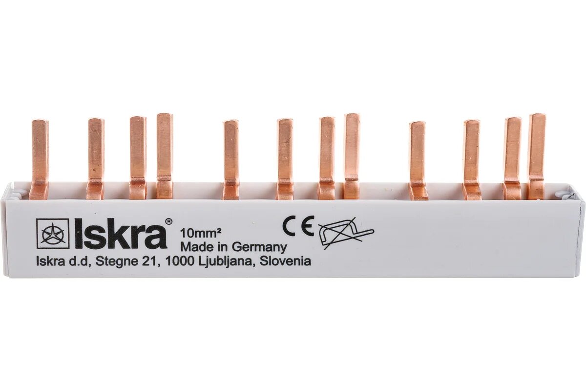 Iskra Шина для модульных контакторов L/32-12P УТ-00019651