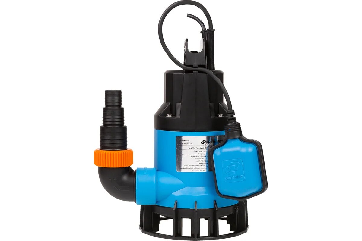 Погружной фекальный насос Джилекс фекальник 140/6, защита от перегрева
