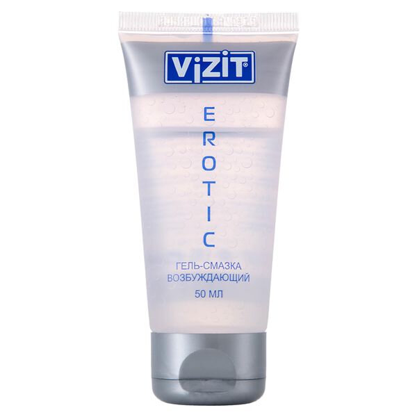 Vizit Гель EROTIC Возбуждающий 50мл