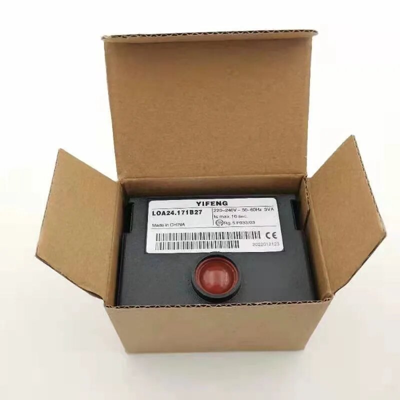 Блок контроллера горелки Loa21.171B27 /Loa24.171B27 /Loa44.170D30 / LMO24.111C2 Loa21.171B27