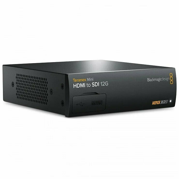 Видеоконвертер интерфейсов Blackmagic Teranex, HDMI в SDI, 12 G