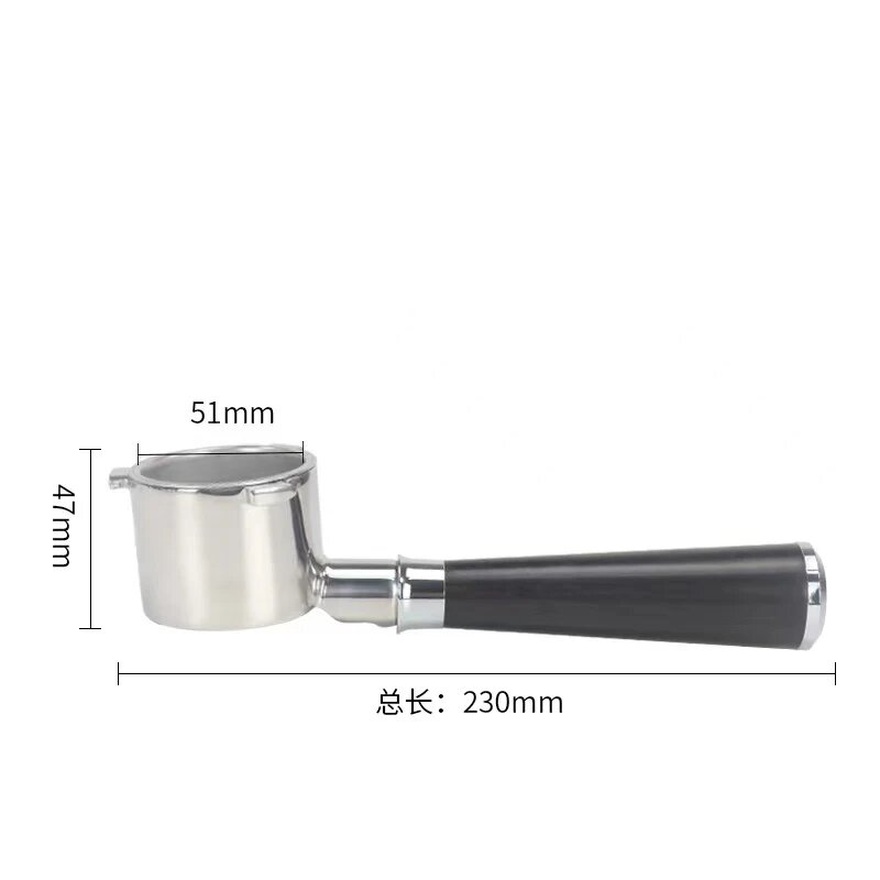 Бездонный портафильтр из нержавеющей стали PEISI CN Guangdong для DeLonghi A3