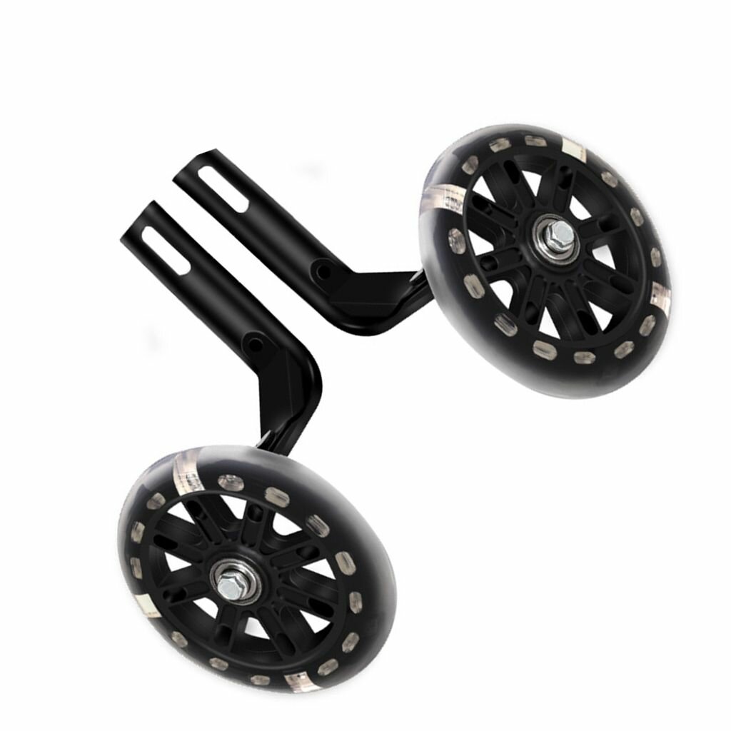 (1 пара) Вспомогательные колеса для детского велосипеда (магнитные)-20 дюймов