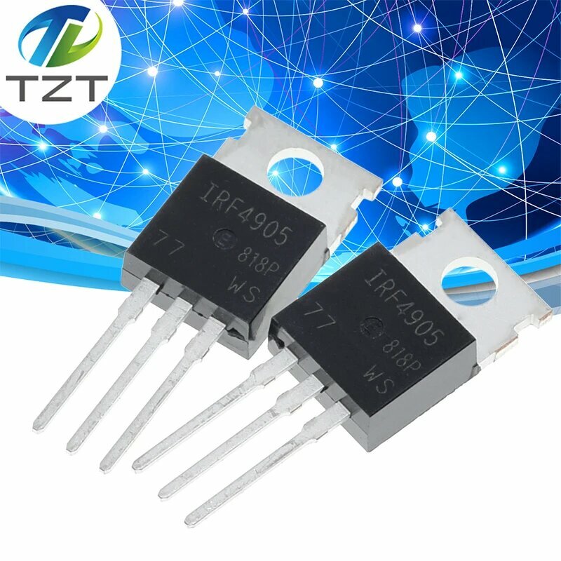 10 шт. IRF4905PBF IRF4905 IRF4905P транзисторы для модуля питания