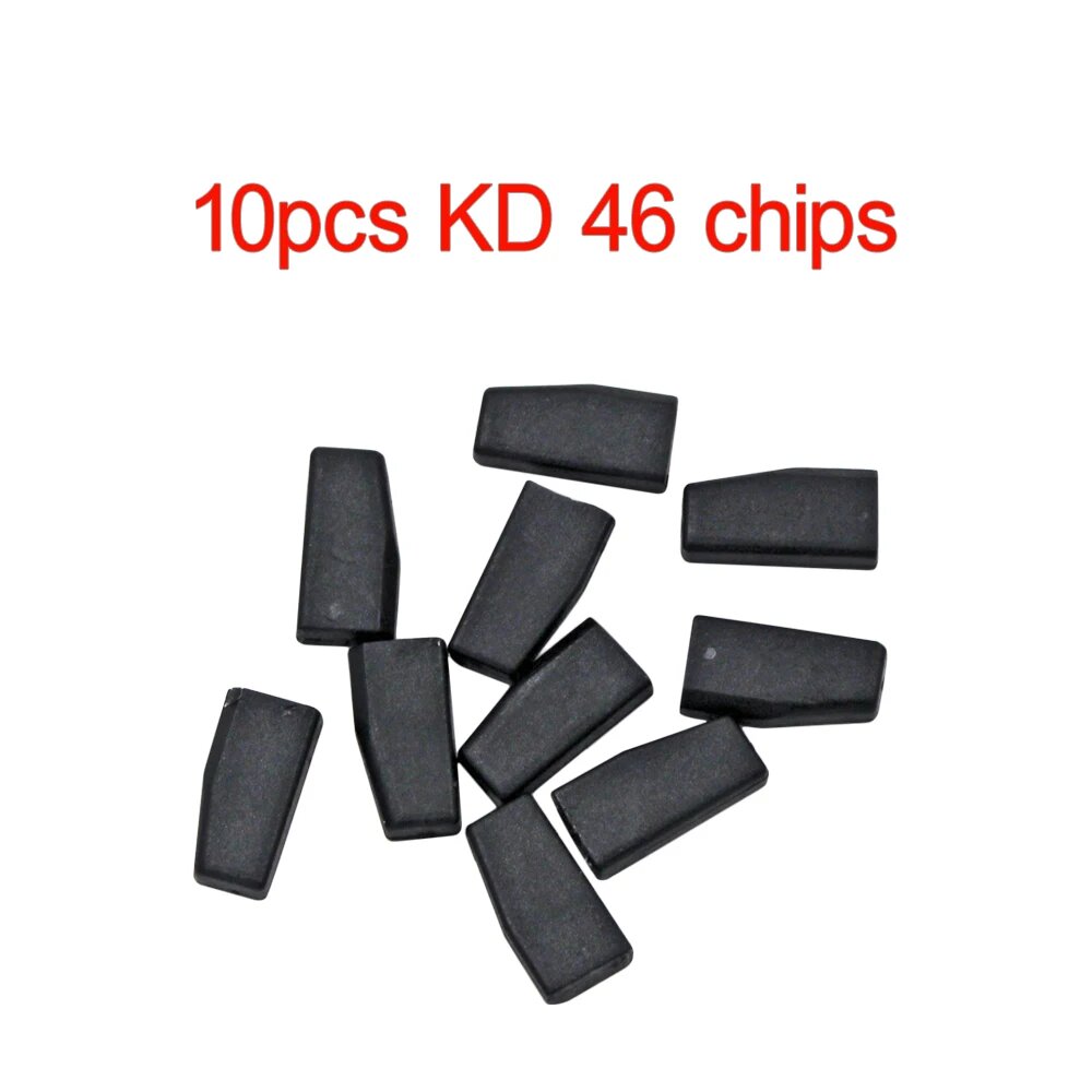 10 шт. X чип дистанционного ключа KD, копия 4D/46/48/8A, чип для программатора ключей KD-X2, основной комплект машины KD-X2 10pcs Copy 46