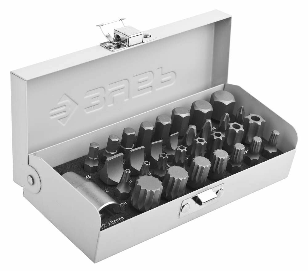 Набор специальных бит ЗУБР, 32 штуки 2655-H32