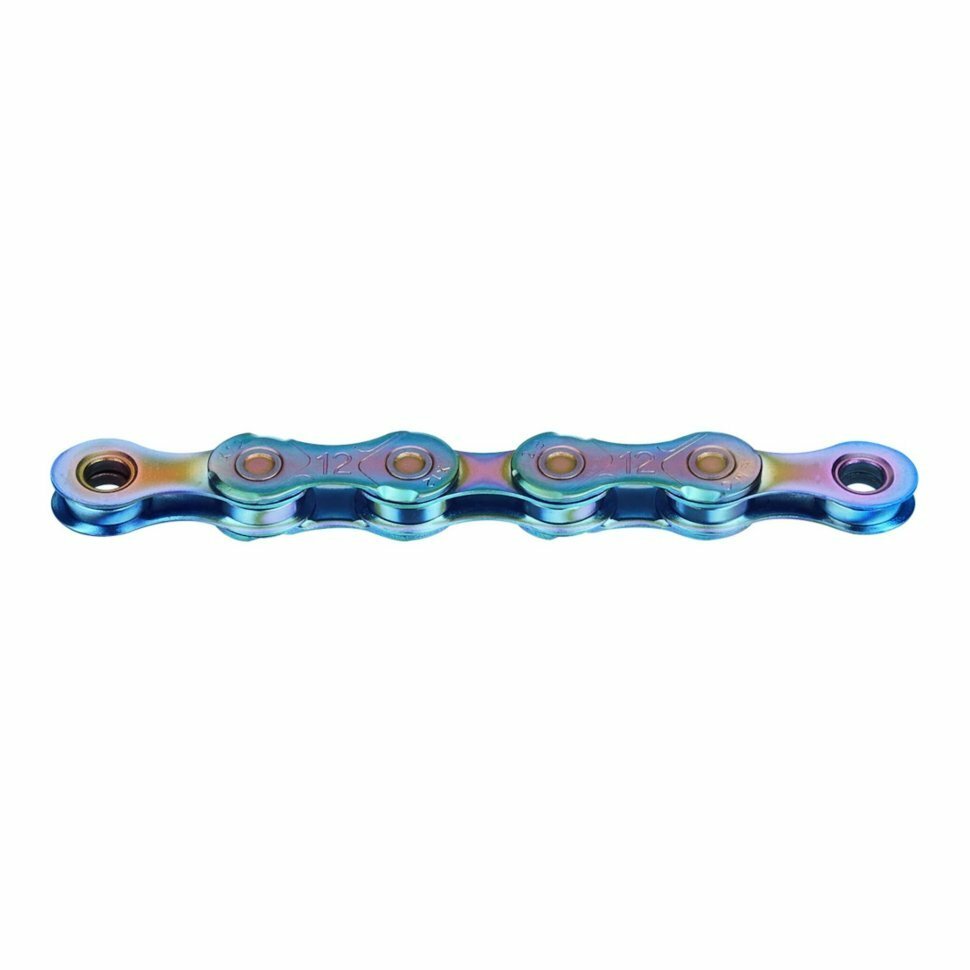 Цепь KMC X12 Waxed 12ск. 126L Aurora Blue (BX12AB126W)